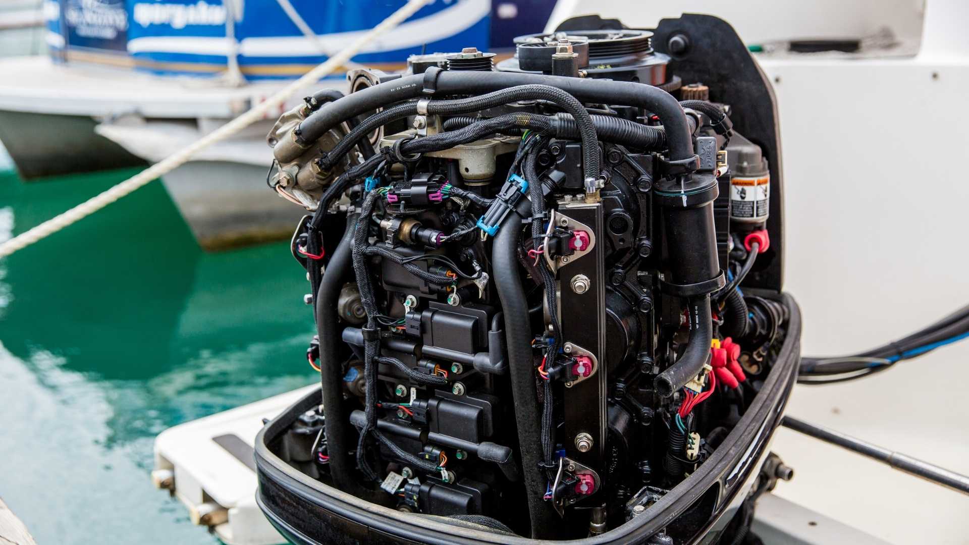 Auto Engine Marinization - Vehicle Trooper